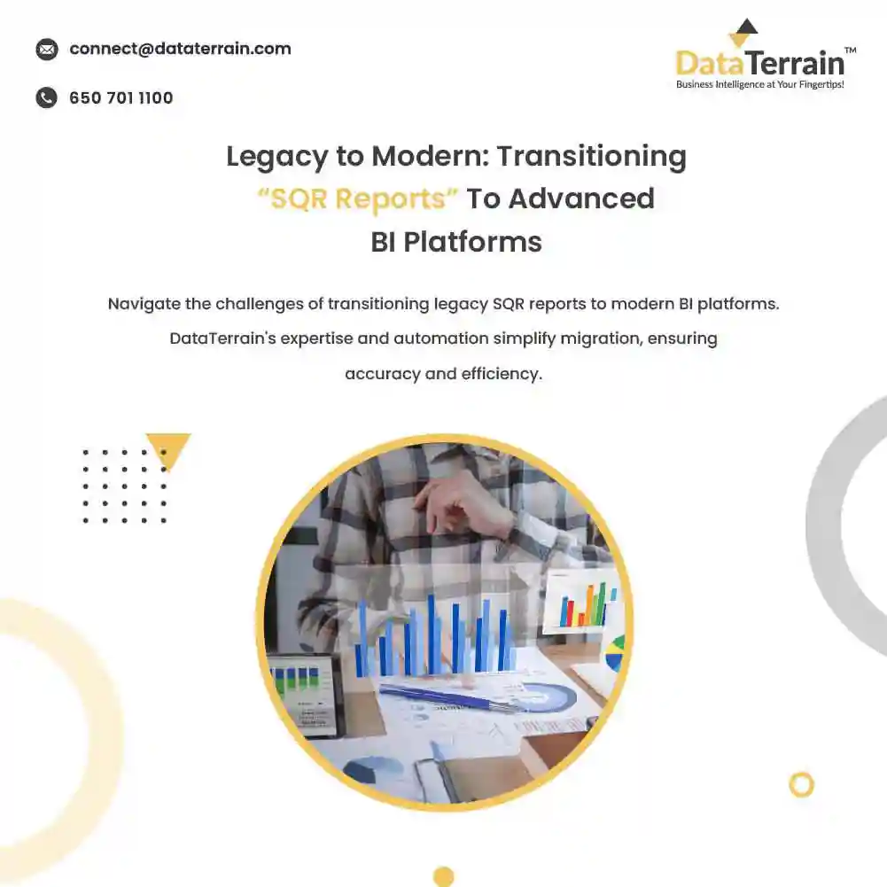 Automated Report Conversion Tool | Upgrade Leagcy BI | DataTerrrain